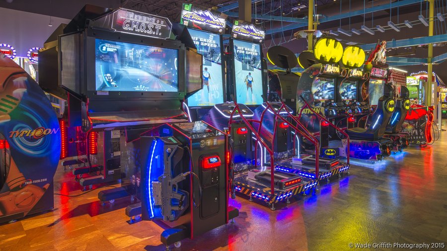 Main Event Entertainment games