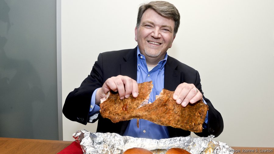 Robert Cornish, partner at Phillips Lytle LLP, likes his rubs the right ...