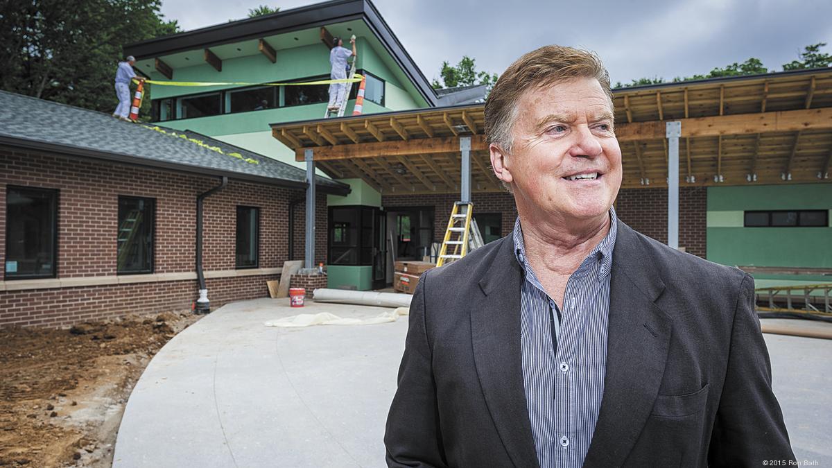The buildings couldn’t talk, so architect Charles Cash spoke for them ...