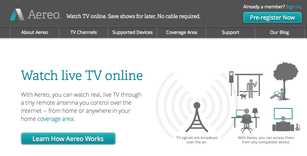 Aereo brings Internet TV service to Denver - Denver Business Journal