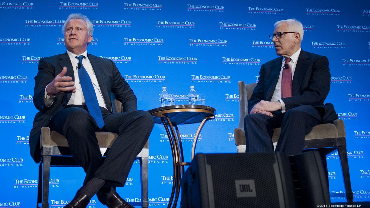 General Electric's Jeff Immelt, in a talk to the Economic Club of ...