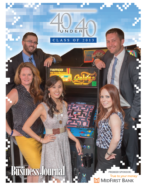 2013 40 under 40 - Phoenix Business Journal