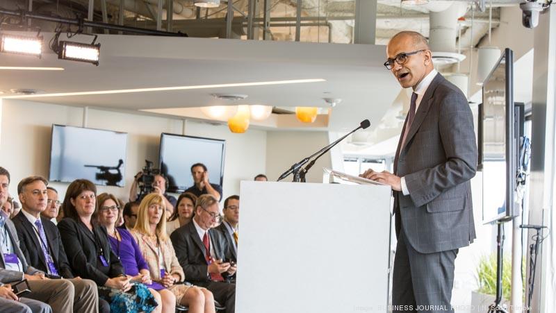 EXCLUSIVE: Microsoft CEO Satya Nadella on why the group chose Bellevue ...