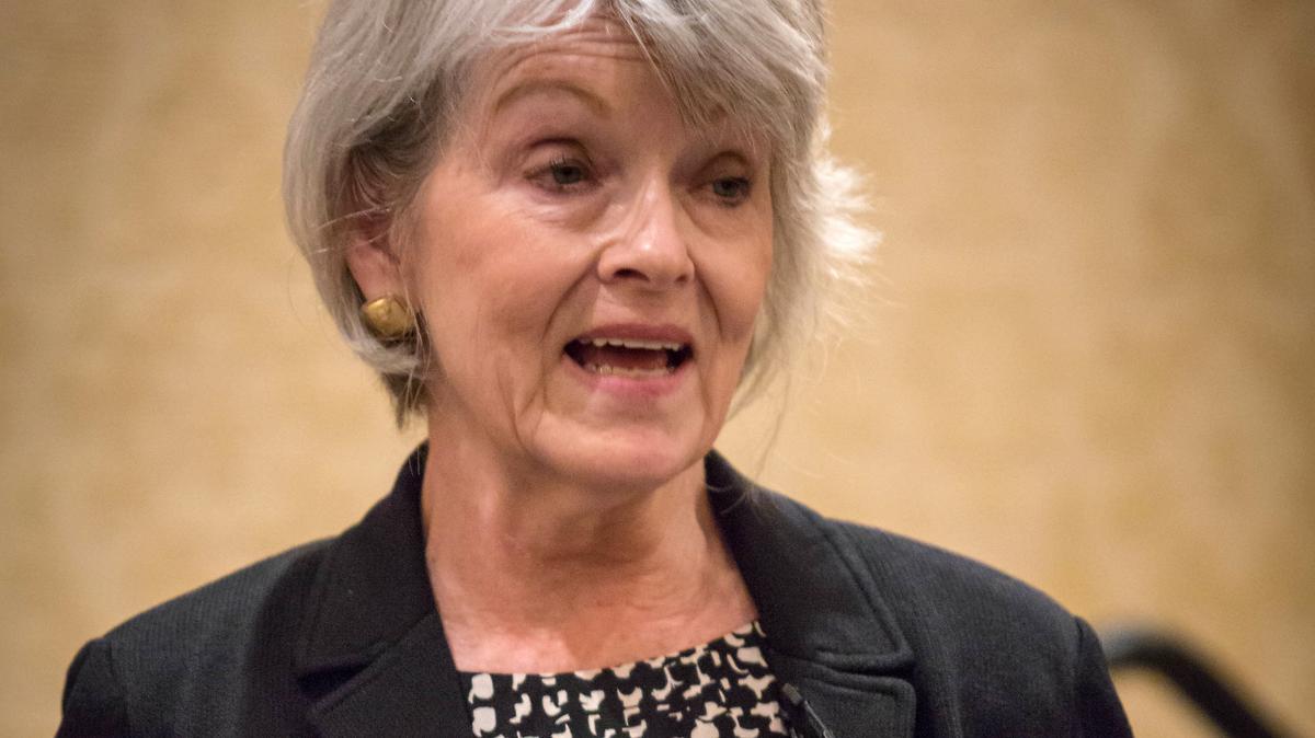 Ann Goodnight talks N.C. education reform during the Triangle Business ...