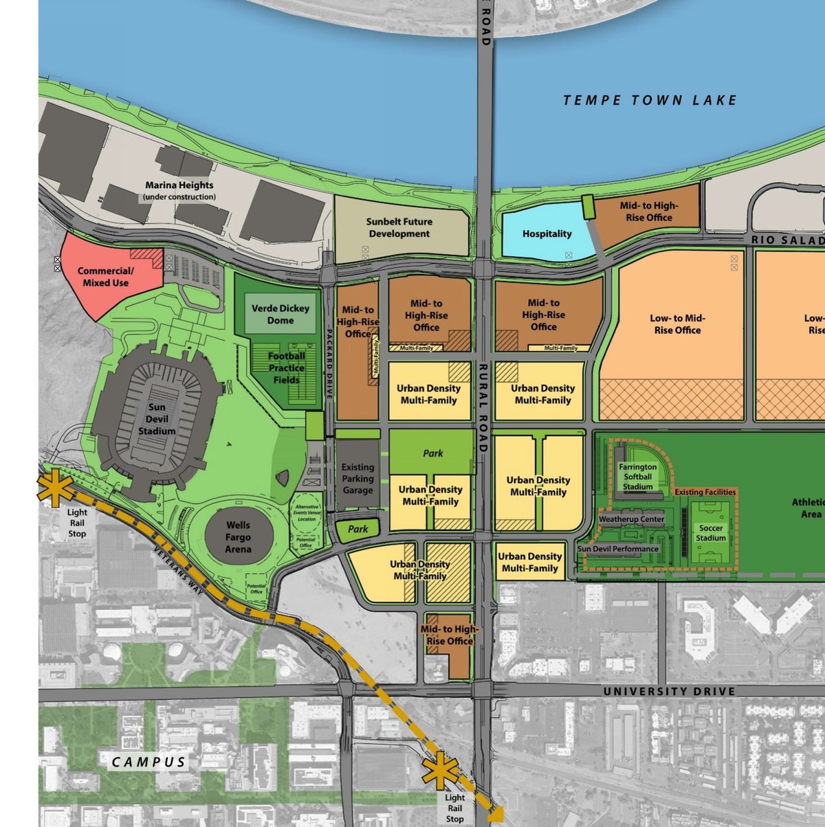 Dining Hall Asu Tempe Map