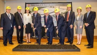 AK Steel kicks off major expansion - Cincinnati Business Courier