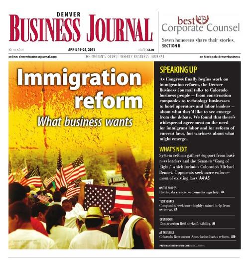 DBJ Special Report: What Colorado business wants from immigration ...