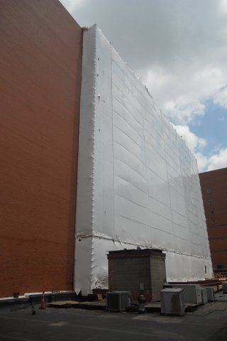 New Atlantic Contracting is working on a $1.1M facelift to IMC building ...