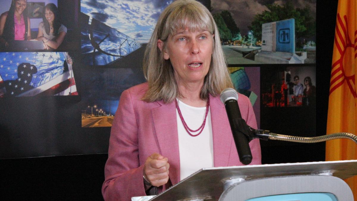 Jill Hruby first woman to head Sandia National Laboratories ...
