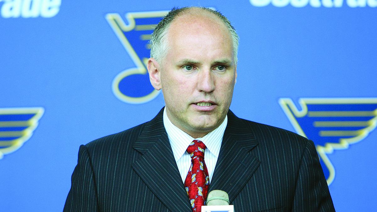 Doug Armstrong signs 4-year contract extension with NHL's St. Louis ...