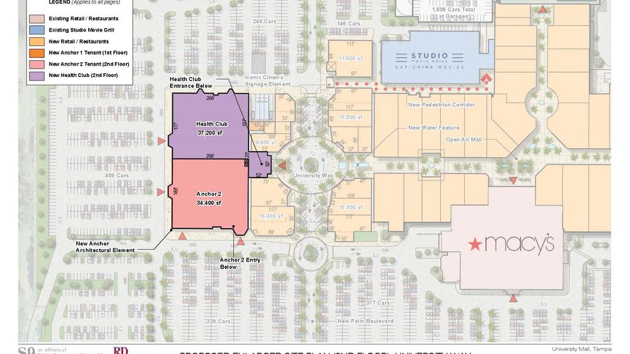 University Mall owners RD Management buy Dillard's anchor box - Tampa ...