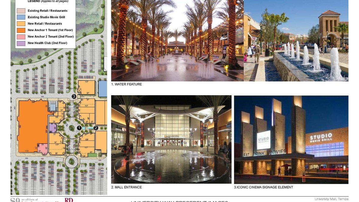University Mall redevelopment: What we know, and what we don't - Tampa ...