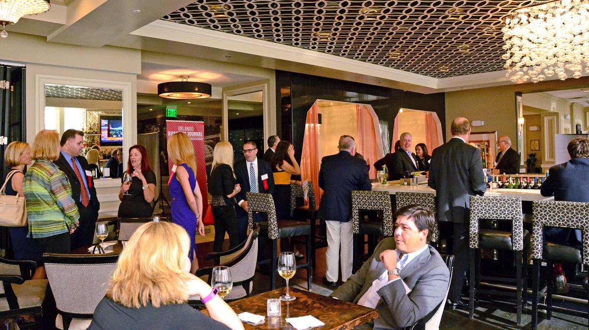 Exclusive: C-Level honorees meet at the Citrus Club - Orlando Business ...