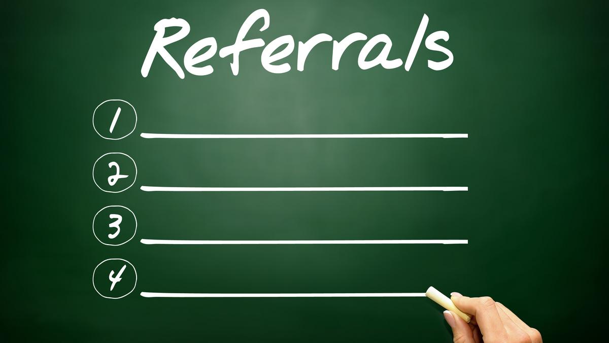 Crossing the 'referral bridge' in sales - The Business Journals