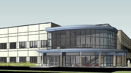 Fuchs North America starts work on Hampstead HQ that will house 160 ...