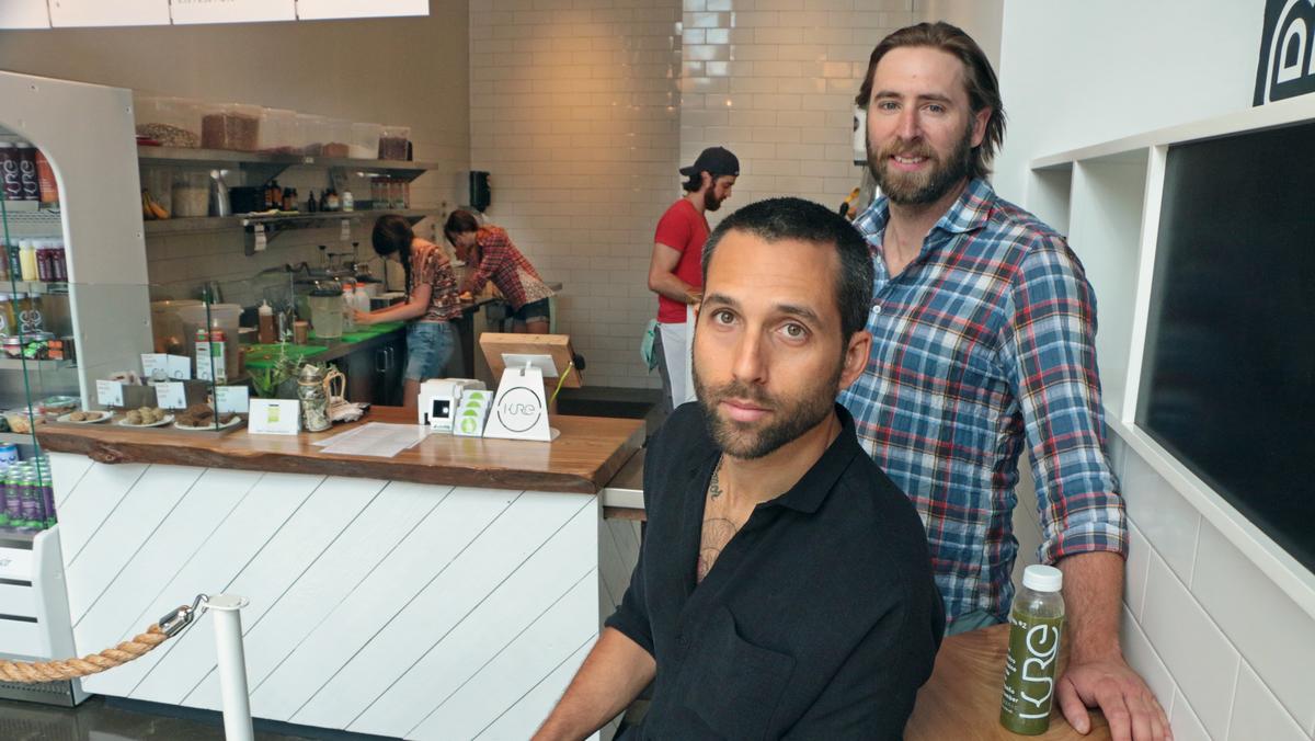 Kure Juice Bar wrestles with plastics (Video) - Portland Business Journal