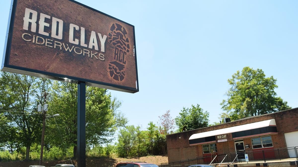 Behind the scenes at Red Clay Ciderworks, Charlotte's first cidery ...