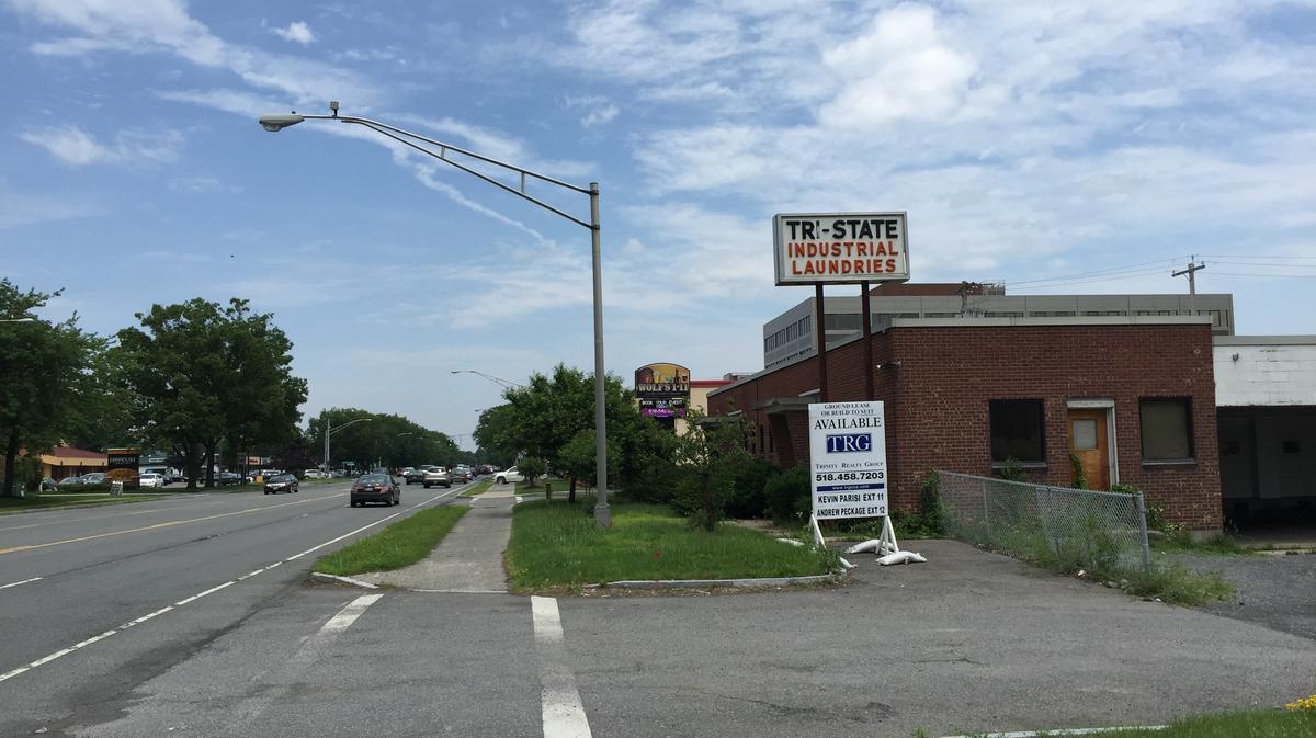 Wolf Road in Colonie, New York, could get new restaurant, retail ...