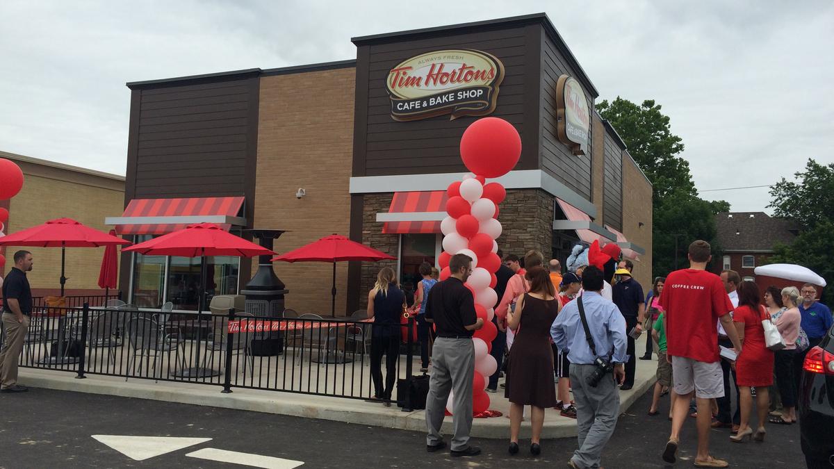 Tim Hortons targets Kansas City market for new location - Kansas City ...