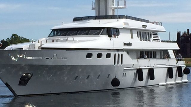 Bay-Area media mogul's super yacht 'Invader' – one of America's largest ...