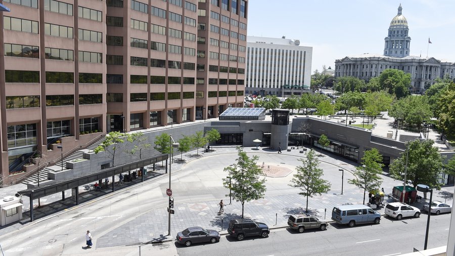 Civic Center Plaza