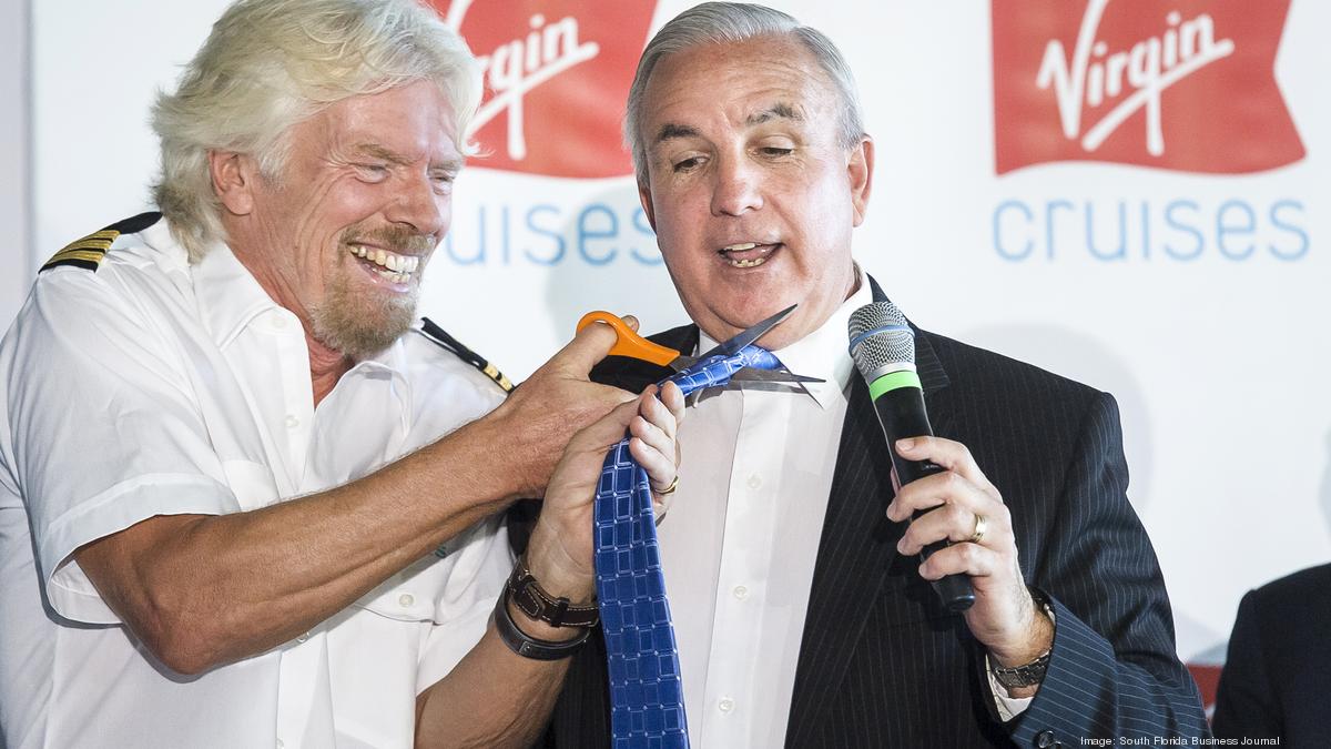 Six things to know about Richard Branson, Virgin Cruises - South ...