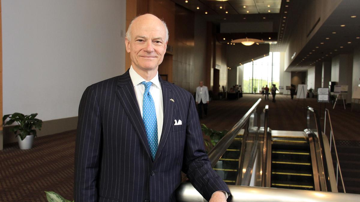 A conversation with William Hubbard, president of the American Bar ...