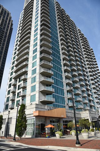 Twelve Atlantic Station is one of the hotels now for sale.