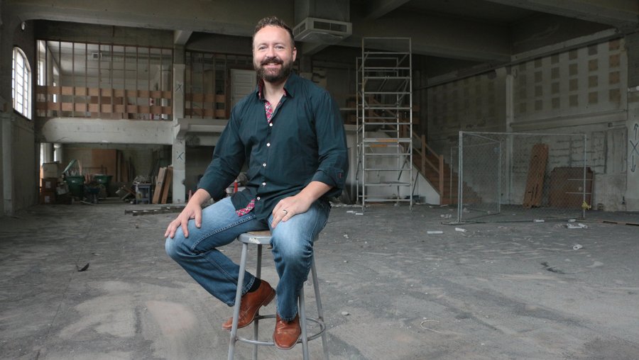 Kurt Huffman Loyal Legion event space
