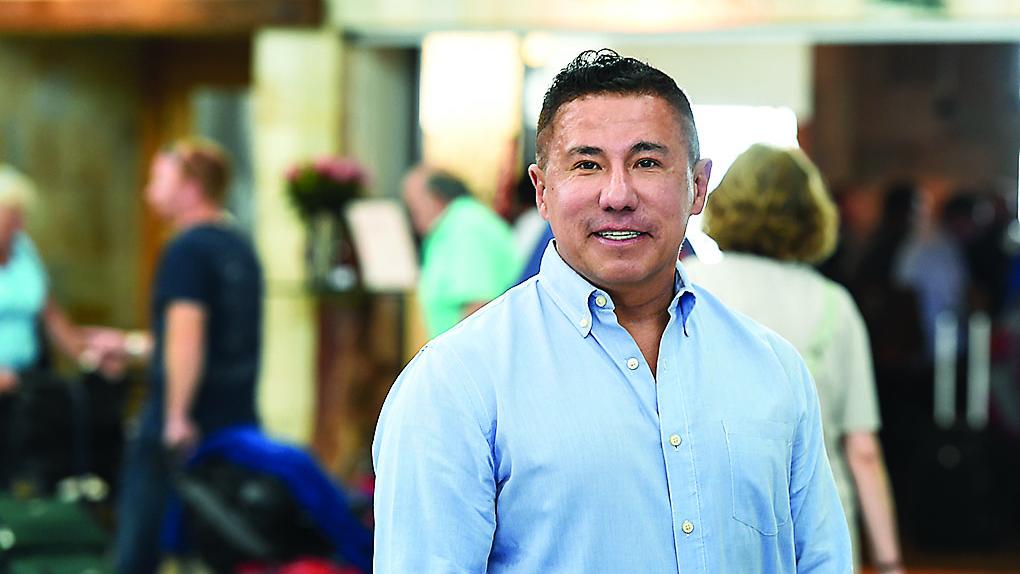 Rod Tafoya never gave up on DIA concession dream - Denver Business Journal