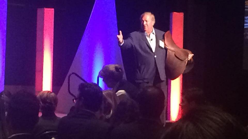 Outback Steakhouse co-founder Tim Gannon offers recipe for success at ...