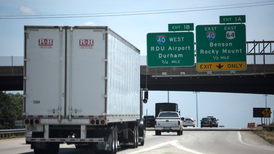 Report compares Triangle, Triad, Charlotte highways - Triangle Business ...