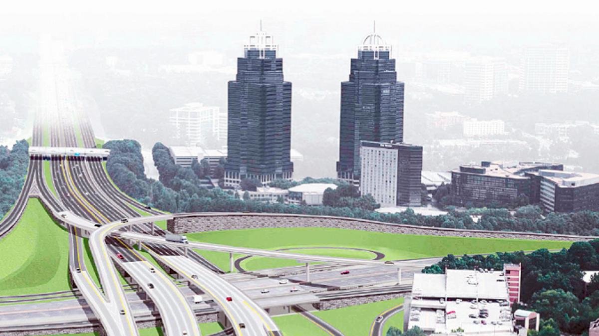 Makeover of I-285/Georgia 400 interchange gets go-ahead - Atlanta ...