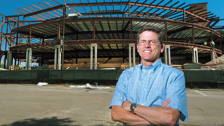 Zimlich has overseen many campus developments during 33 years at ...