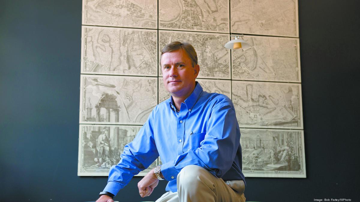 Drawn to design: Rob Walker - Birmingham Business Journal