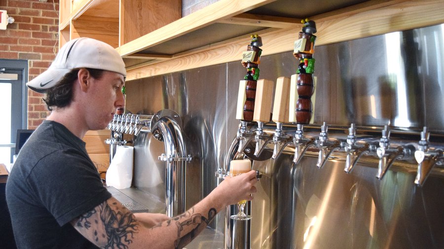Wooden Robot Brewery opens in Charlotte's South End (PHOTOS ...