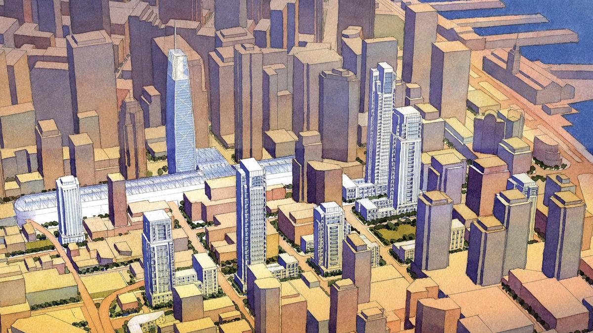 Developers propose hotel, residential tower to rise 380 feet above ...