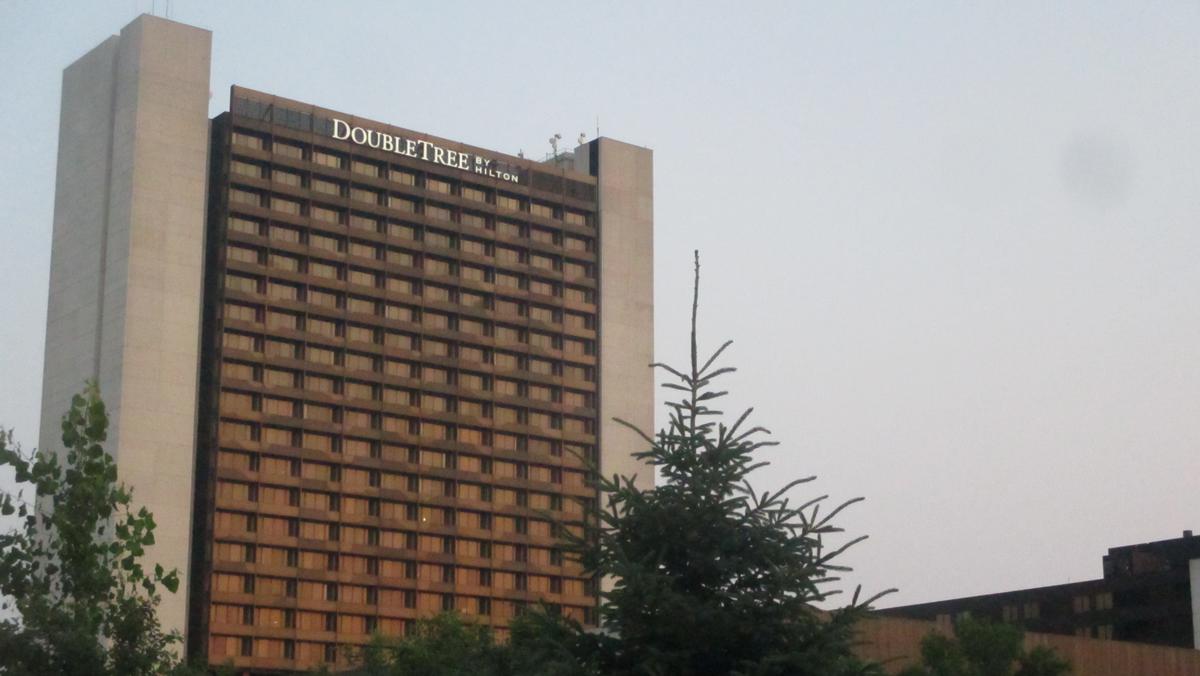 For sale: DoubleTree by Hilton, Bloomington's largest hotel ...