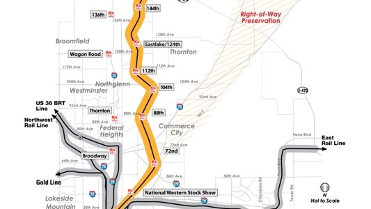 Canadian firm Graham chosen to build Denver’s FasTracks North Metro ...