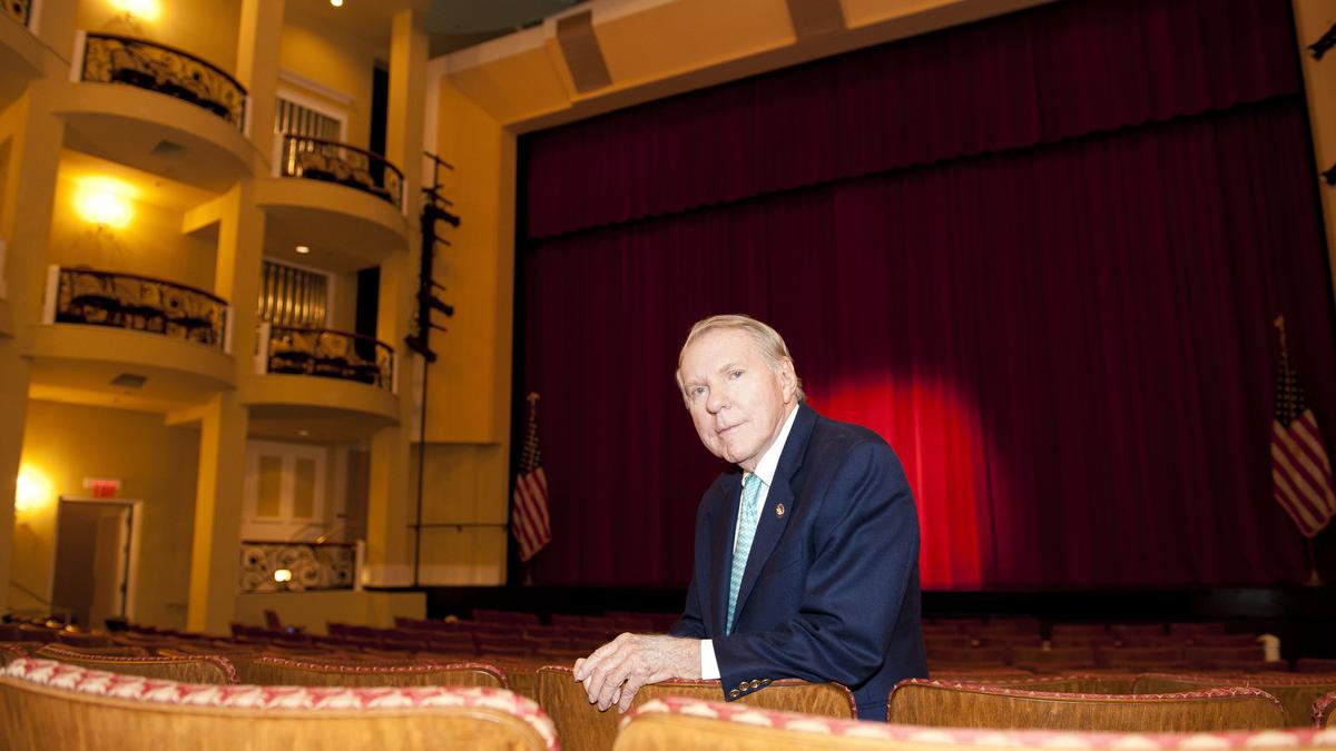 Triad philanthropist and business leader David Hayworth makes $1M gift ...