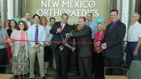 New Mexico Orthopaedics opens $1.2 million Rio Rancho facility ...