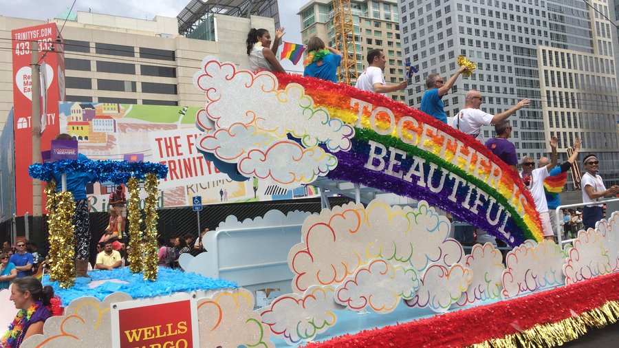 Rainbow Parade Float