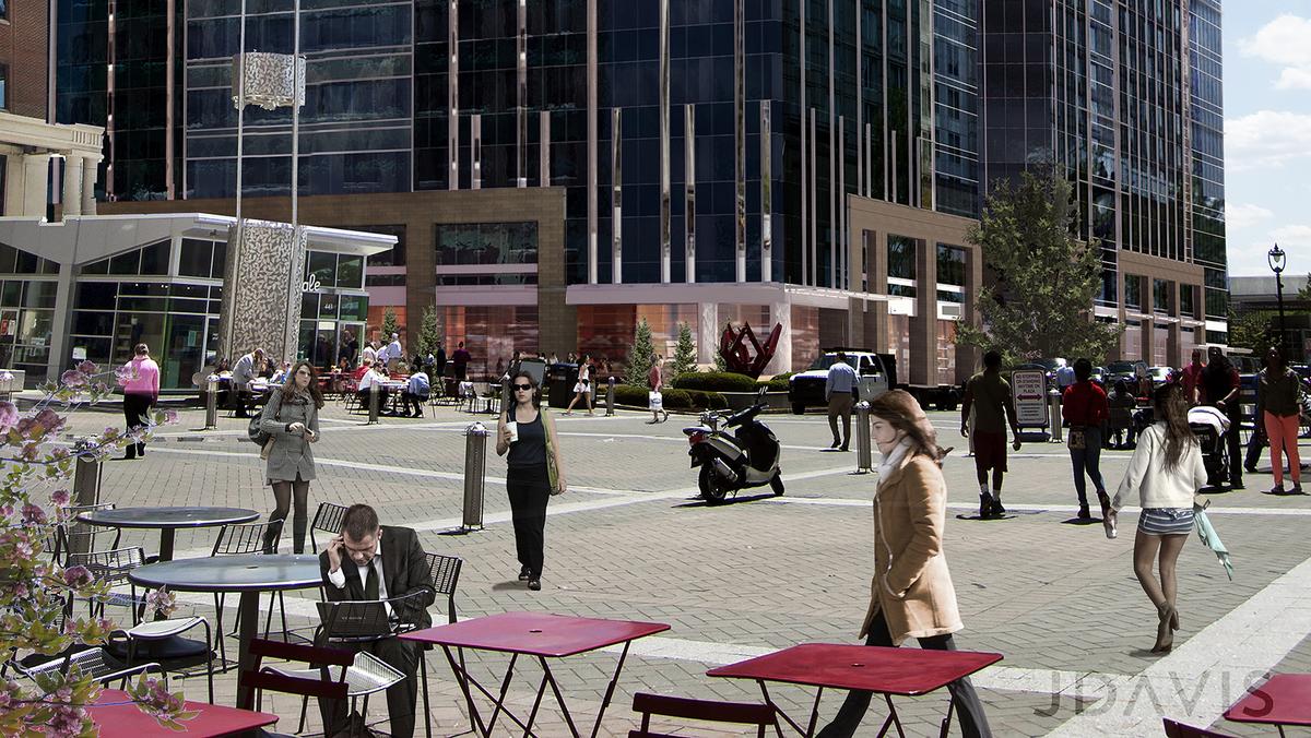 Charter Square’s bigger, taller sister building will be 22 stories ...