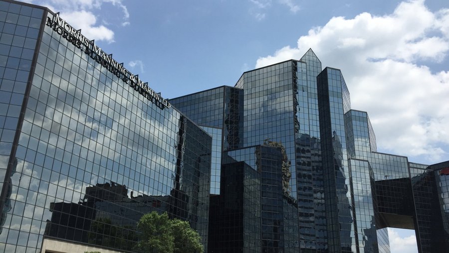 Buckhead's Atlanta Financial Center hits the market again - Atlanta ...