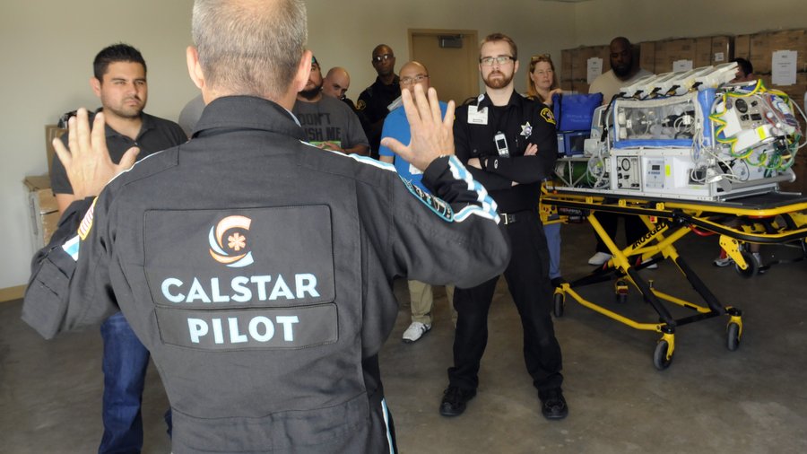 Sutter Medical Center staff train on new helistop at Anderson Luchetti ...
