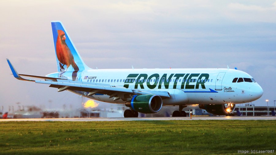 Frontier adds routes from Tampa - Tampa Bay Business Journal
