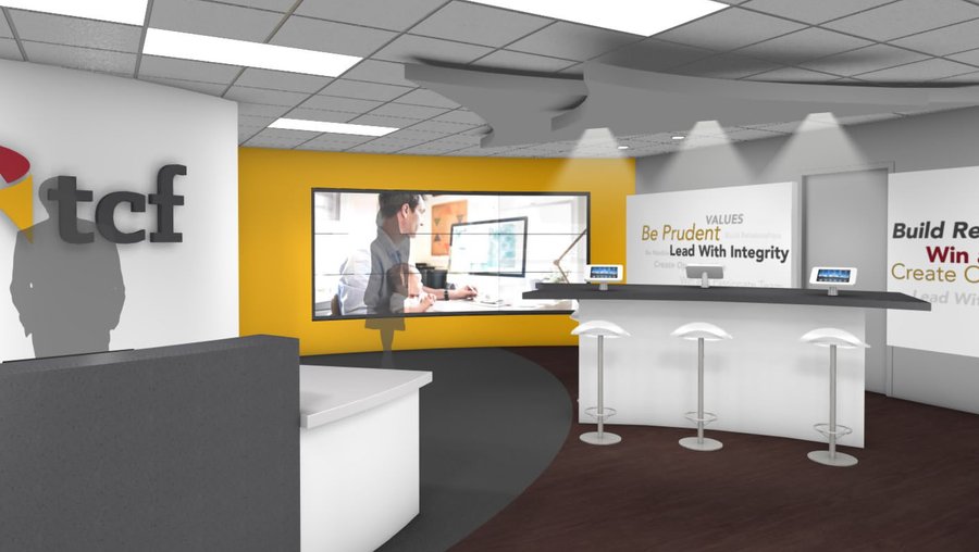 TCF Plymouth office rendering