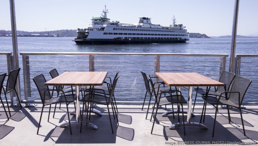 Ivar's flagship store on the Elliott Bay waterfront in Seattle ...