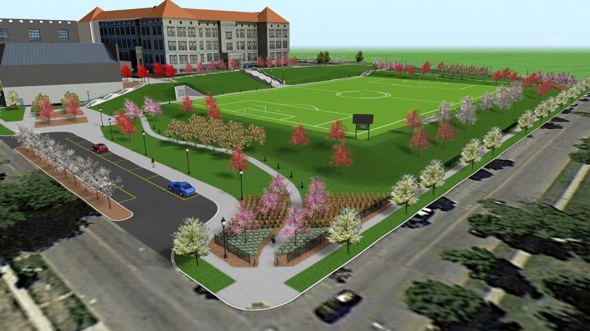 Next up for City Honors athletic complex: Raising roughly $5 million ...