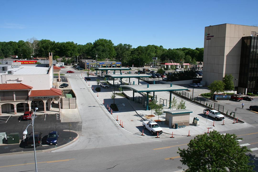 Transportation Secretary cheers new Mission Transit Center - Kansas ...